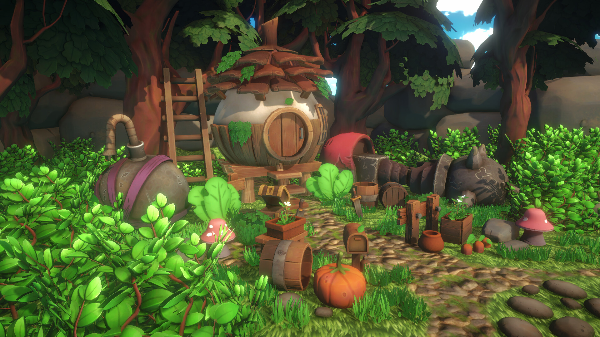 ArtStation - Nut House / The Derek Laufman Special