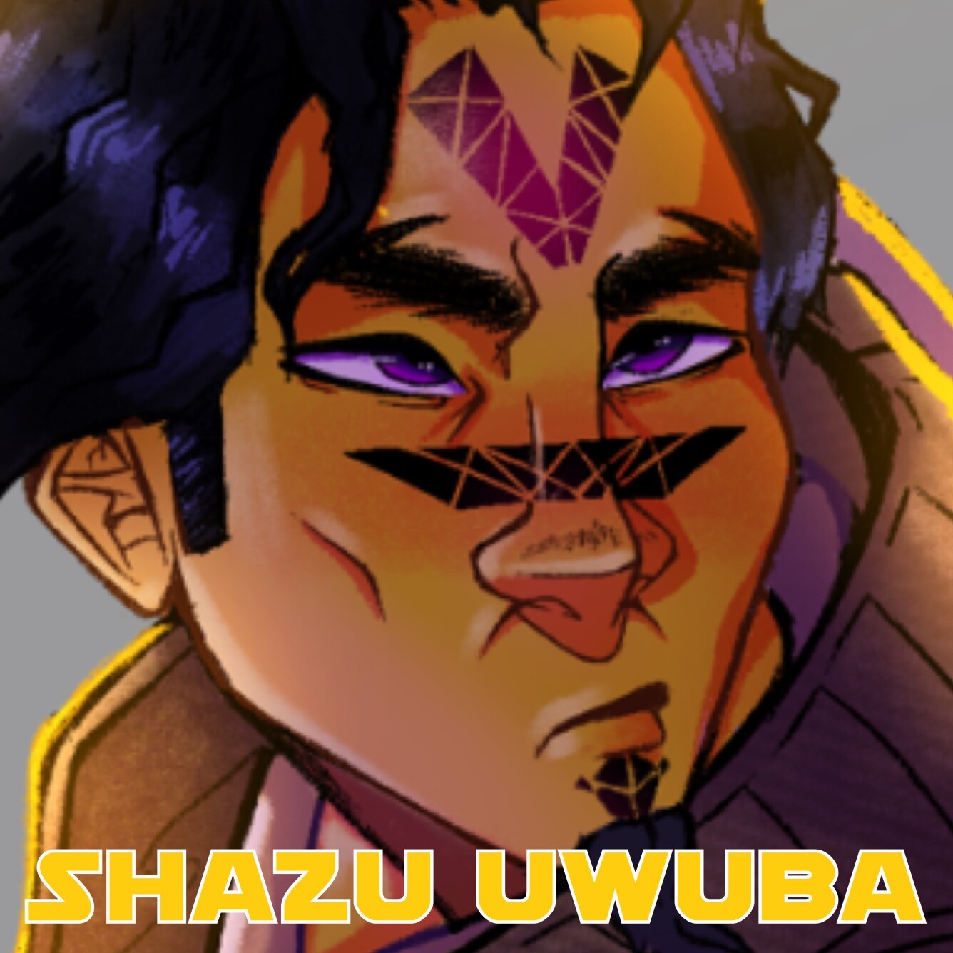 ArtStation - Shazu Character Sheet