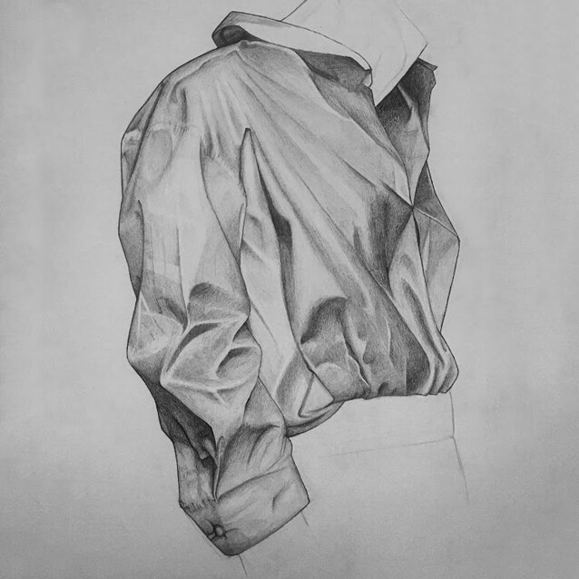 ArtStation - drapery study