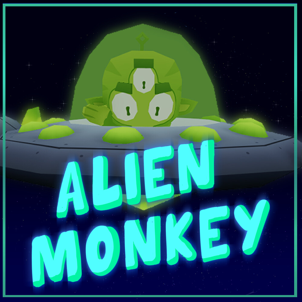ArtStation - Alien Monkey - Bloons Tower Defense Fan Concept