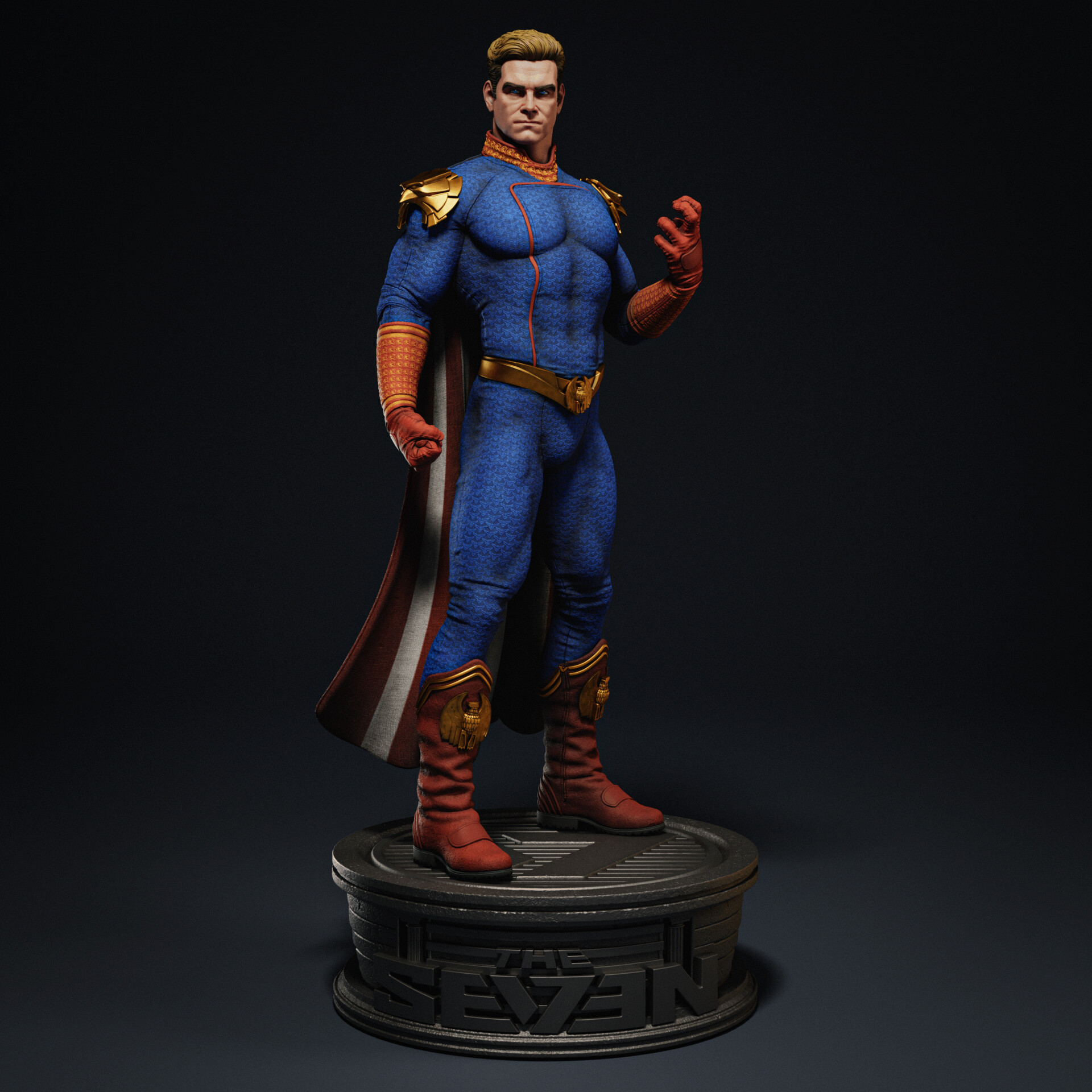 ArtStation - Homelander - The Boys Statue