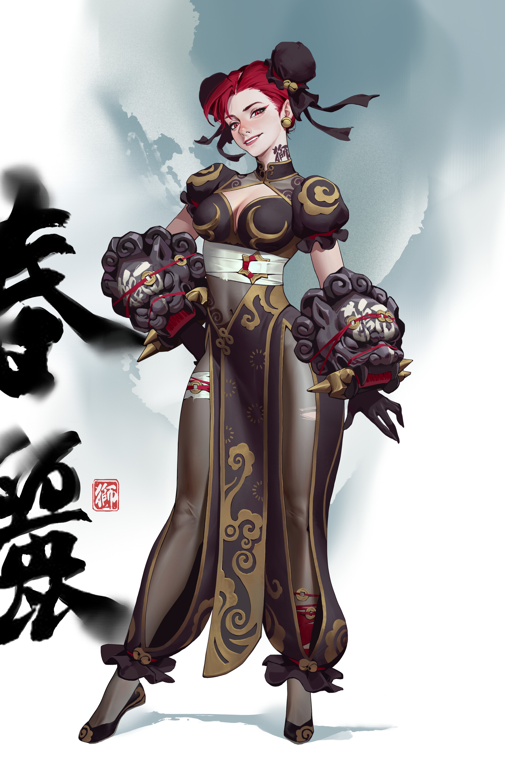 ArtStation - チュン・リー/Chun Li - fan art