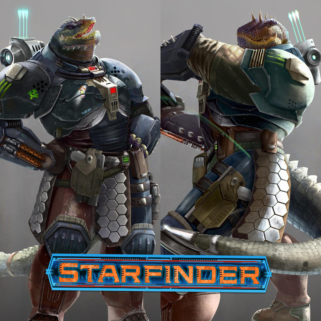 ArtStation - Starfinder - Iconic Obozaya