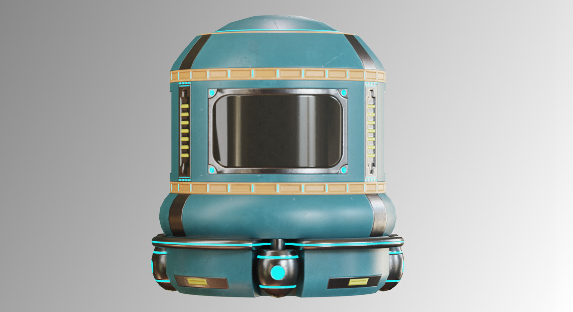 ArtStation - Sci-Fi utility robot