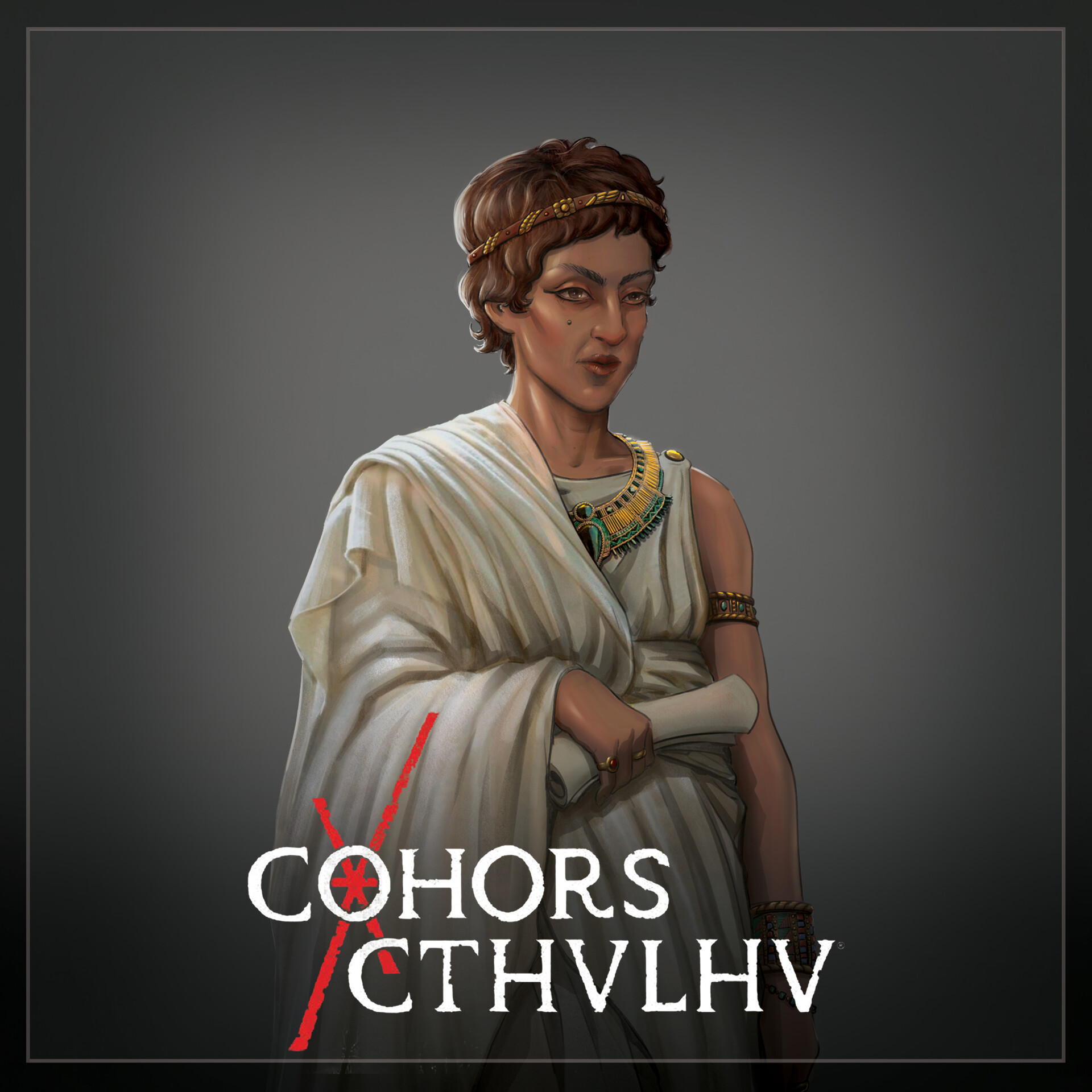 ArtStation - Cohors Cthulhu Characters: Akusaa