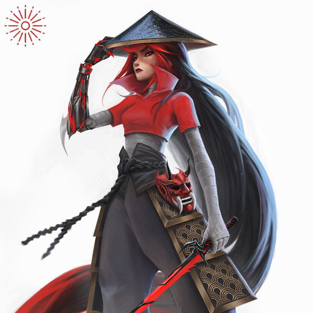 ArtStation - Kimiko Concept Art