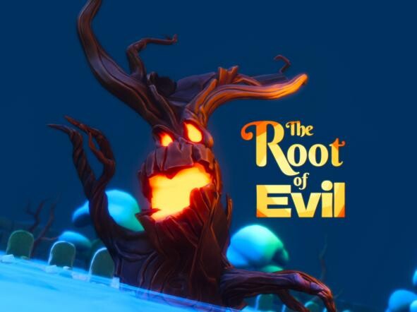ArtStation - Root Of Evil!! Global Game Jam 2023