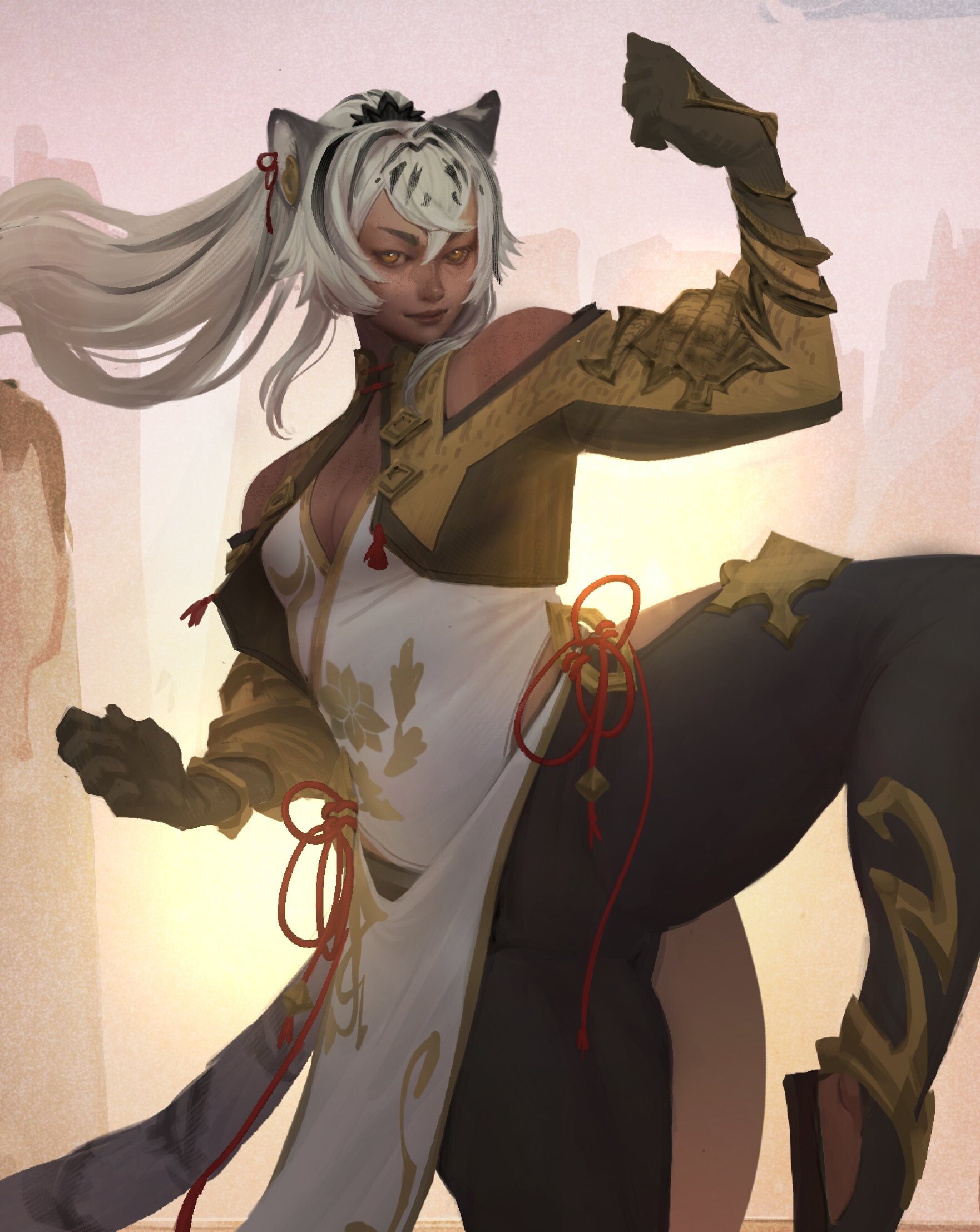 ArtStation - dnd commission