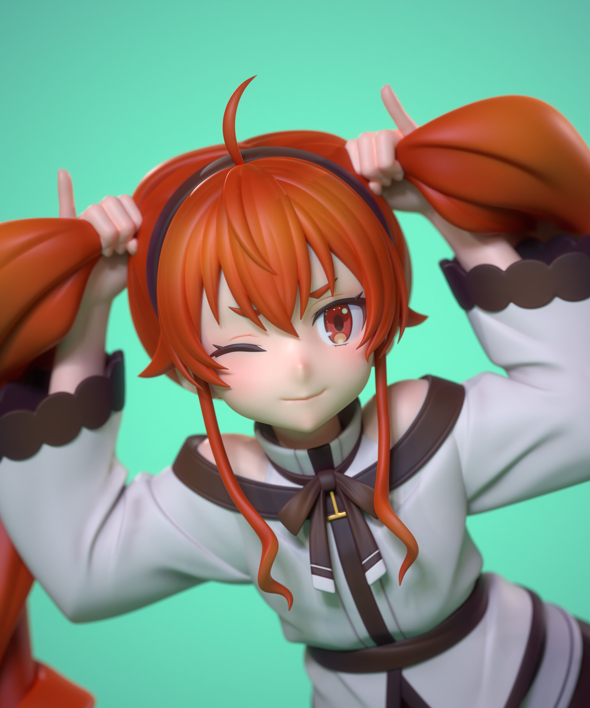 ArtStation - Eris Boreas Greyrat