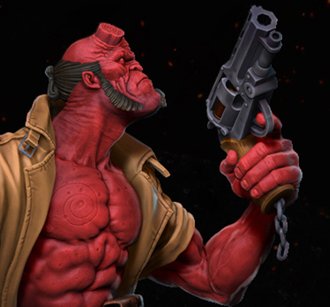 ArtStation - Hellboy