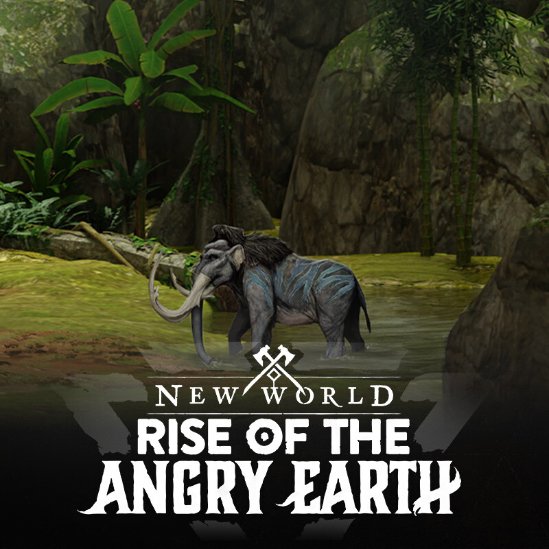 ArtStation - New World - Beastlands Exterior