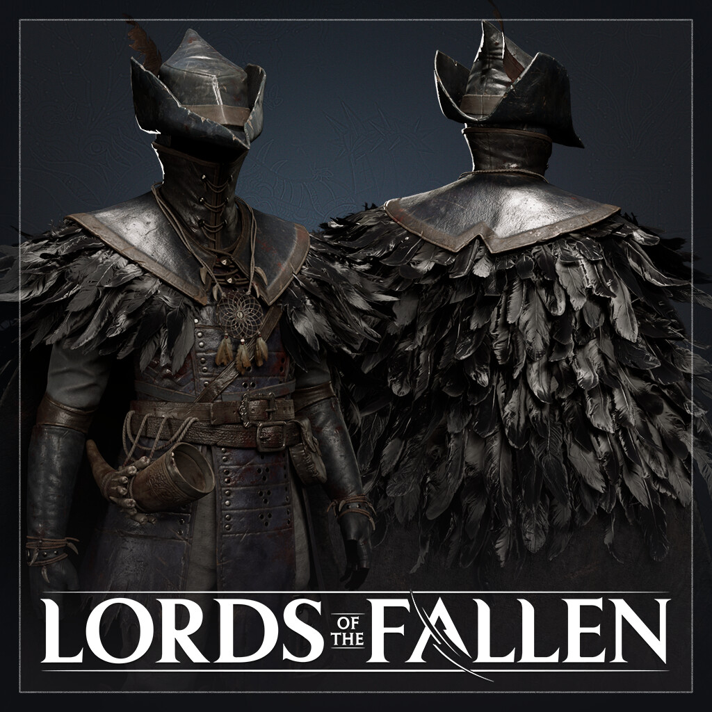 ArtStation - Lords of the Fallen - Blackfeather Ranger