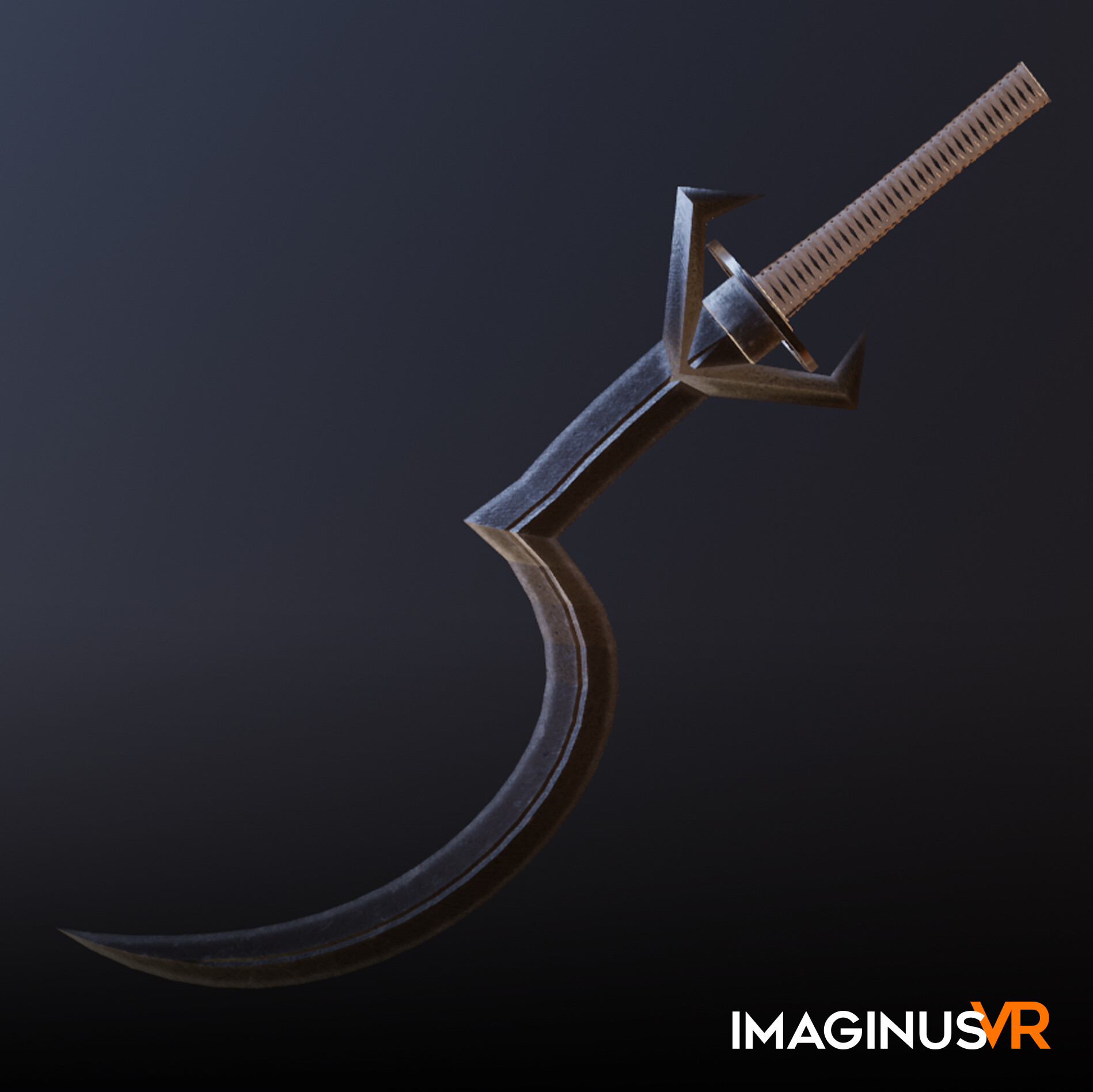 ArtStation - Game asset Unconventional Blade of Dual Origins