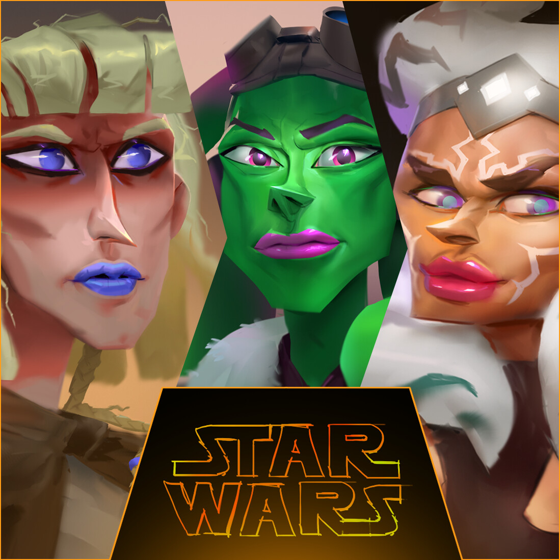 ArtStation - SW FANART