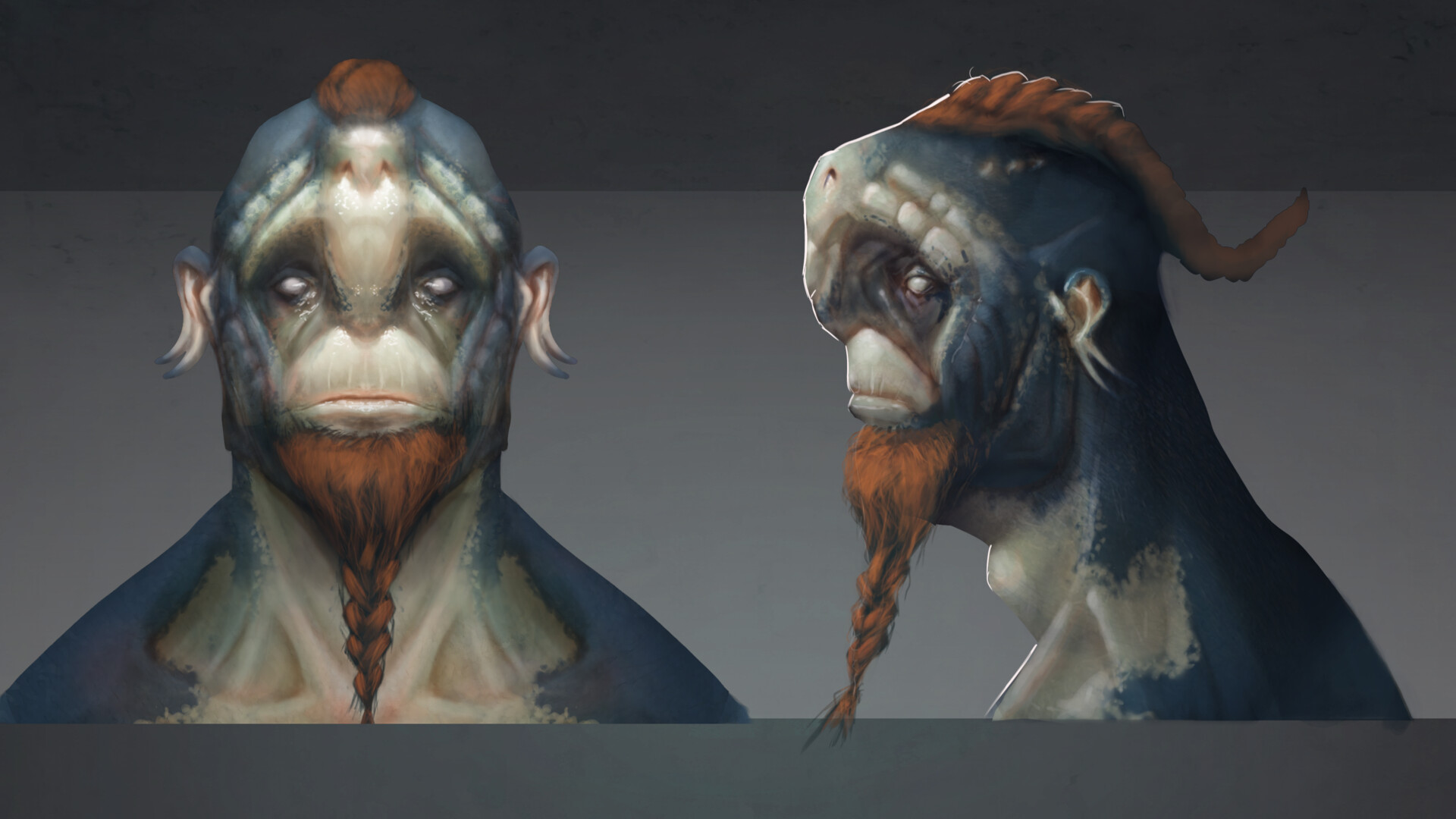 ArtStation - Alien Warrior Character