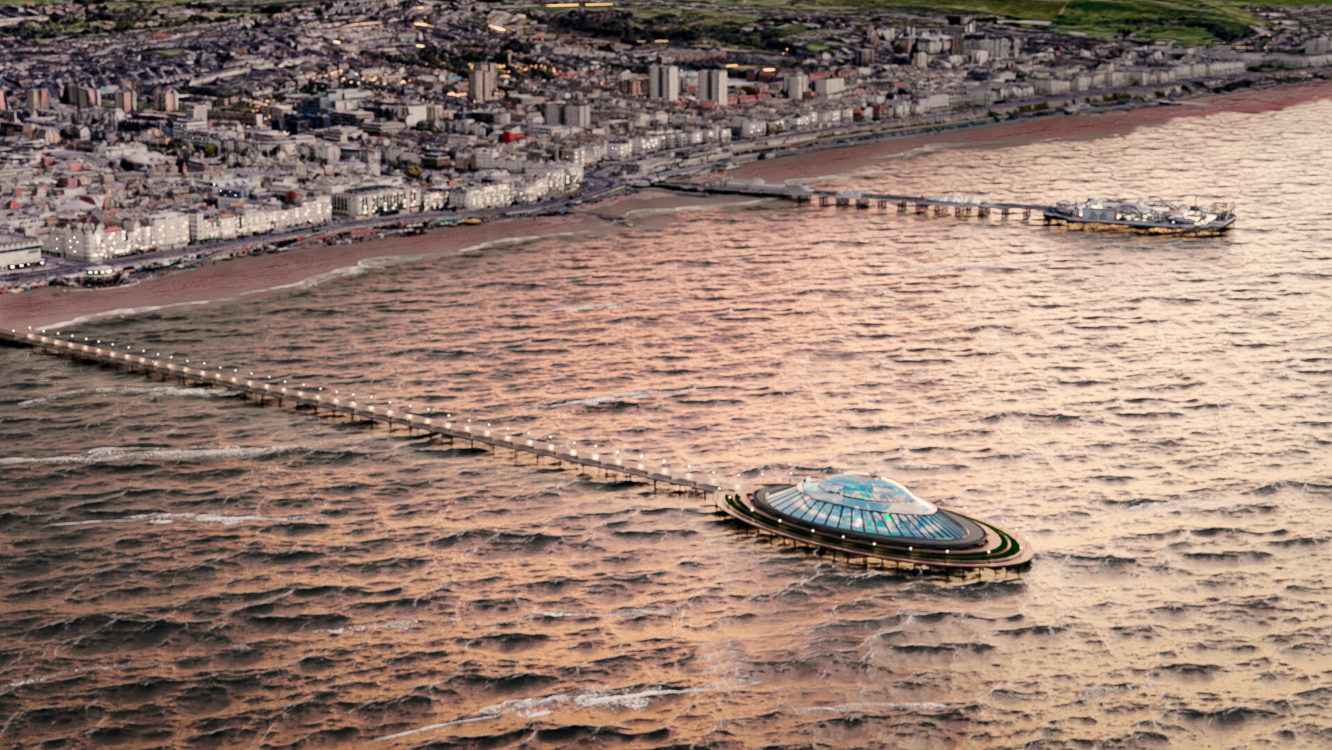 ArtStation - Brighton West Pier Deisgn