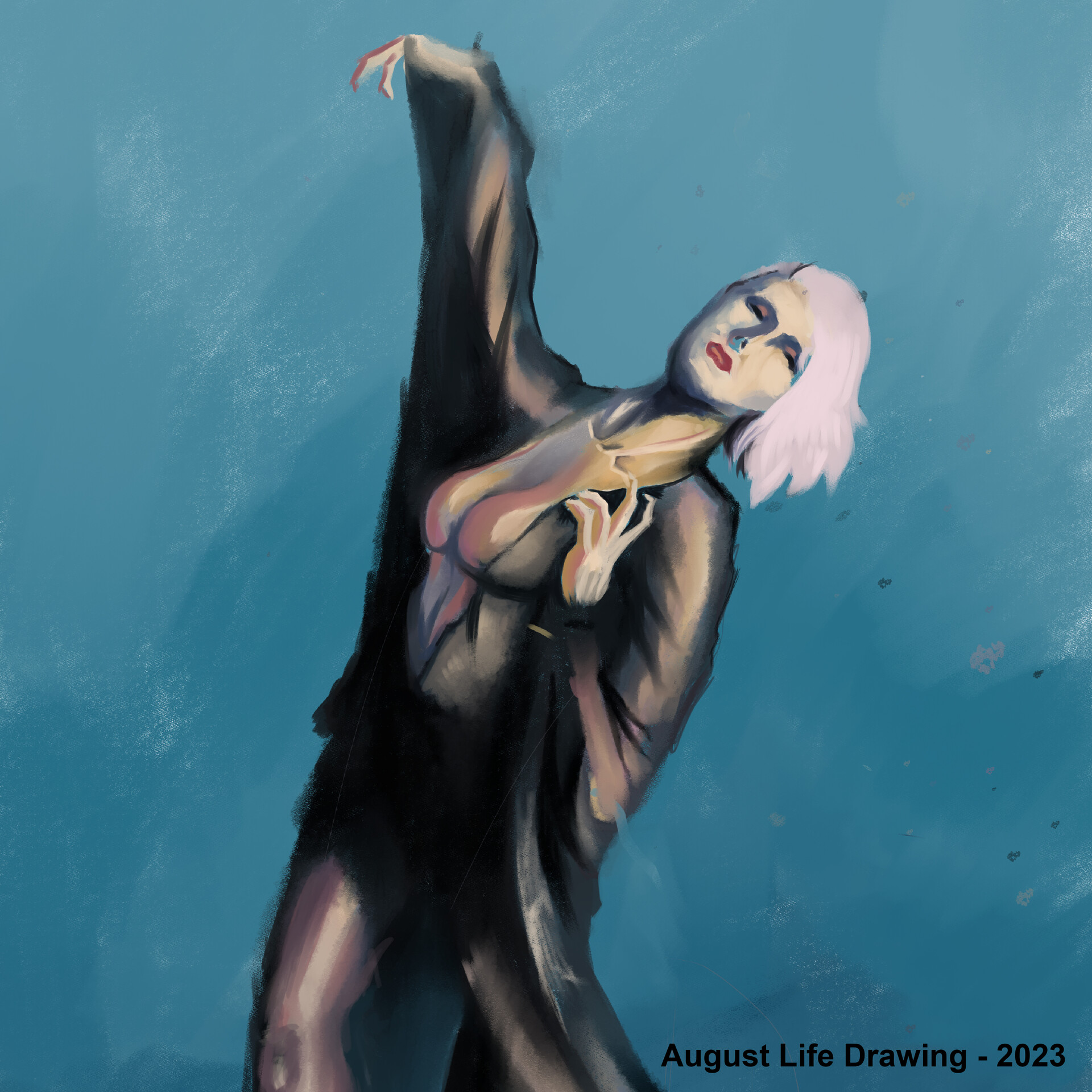 ArtStation - Life Drawing August 2023