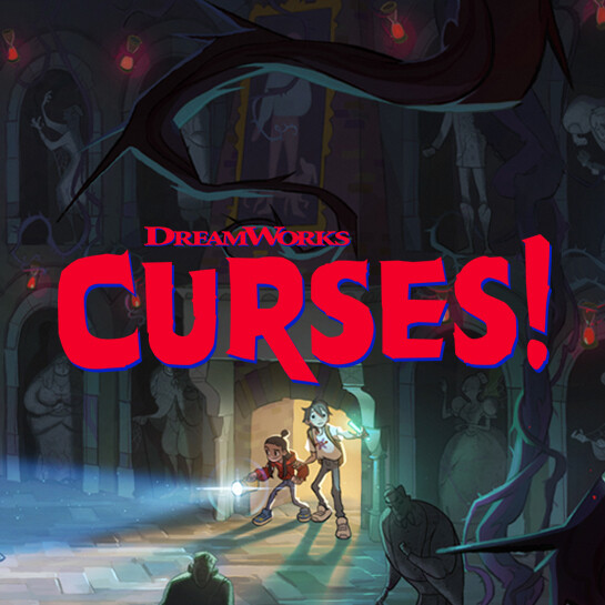 ArtStation - Forbidden Wing | Curses!