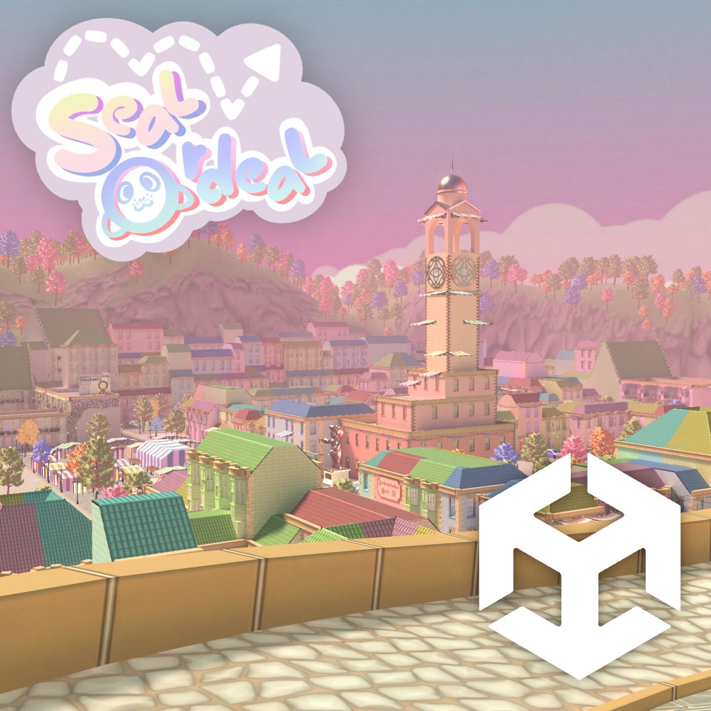 ArtStation - Seal Ordeal: Highstreet