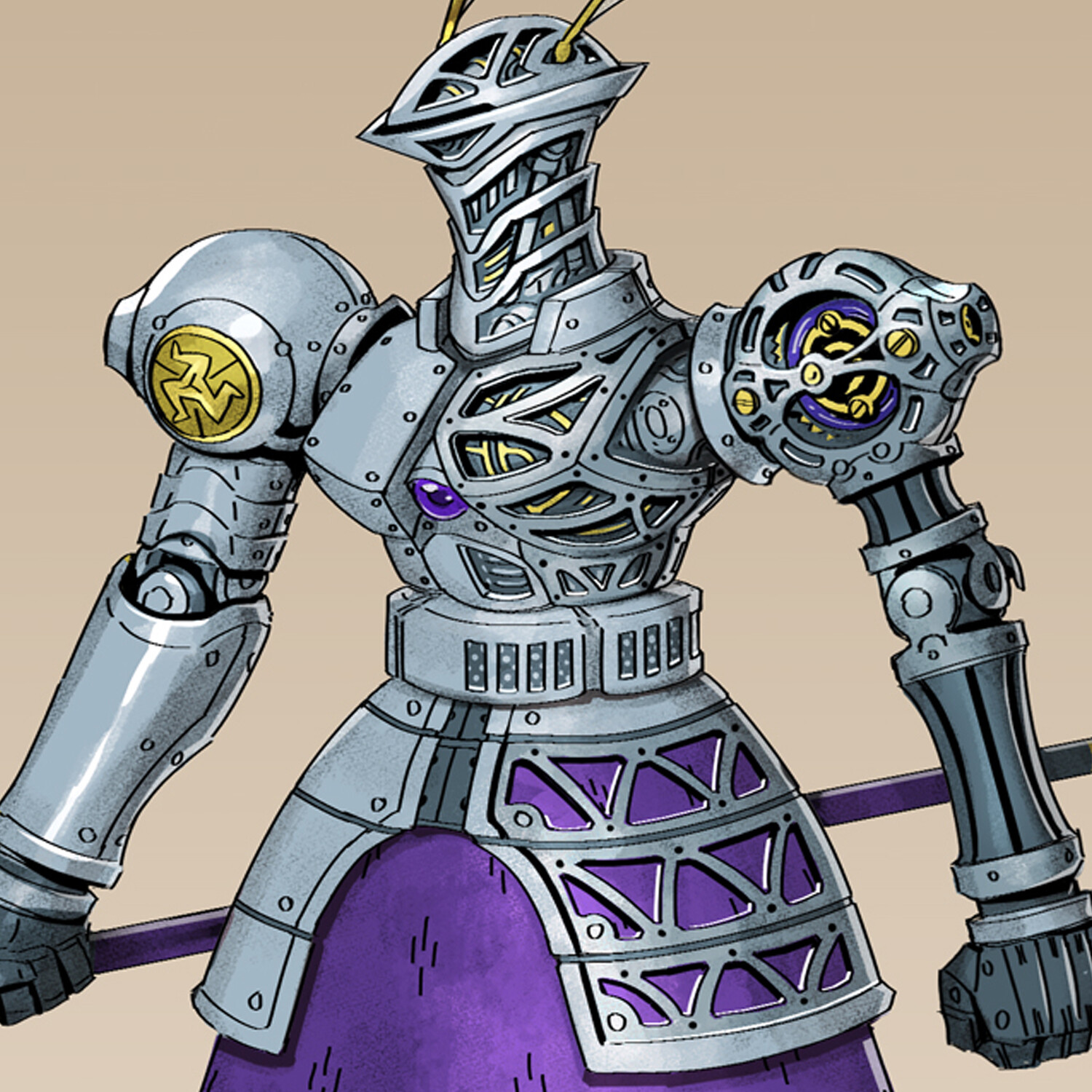 ArtStation - Automaton Knight