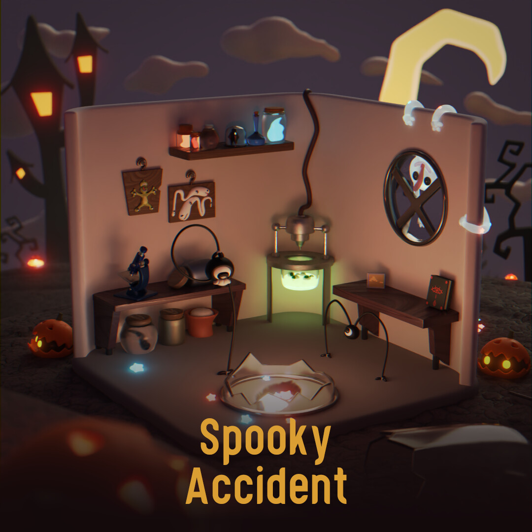 ArtStation - Spooky Accident