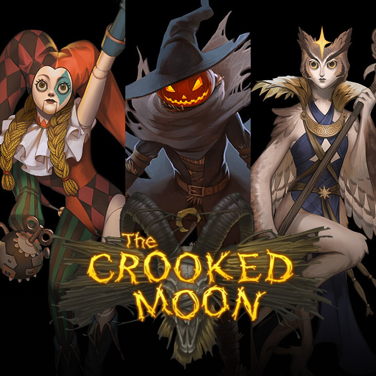 ArtStation - Lineage Concepts for The Crooked Moon