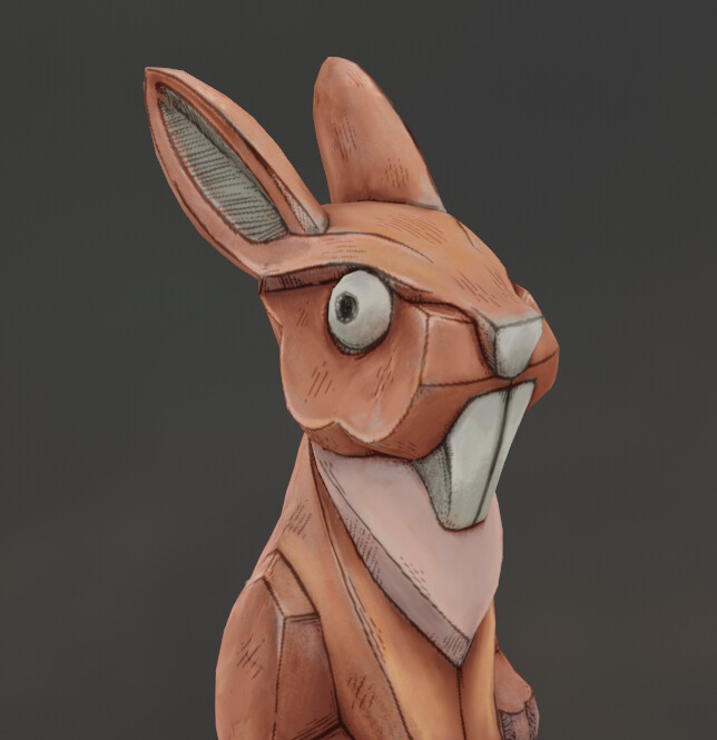 ArtStation - Tochtli Figure