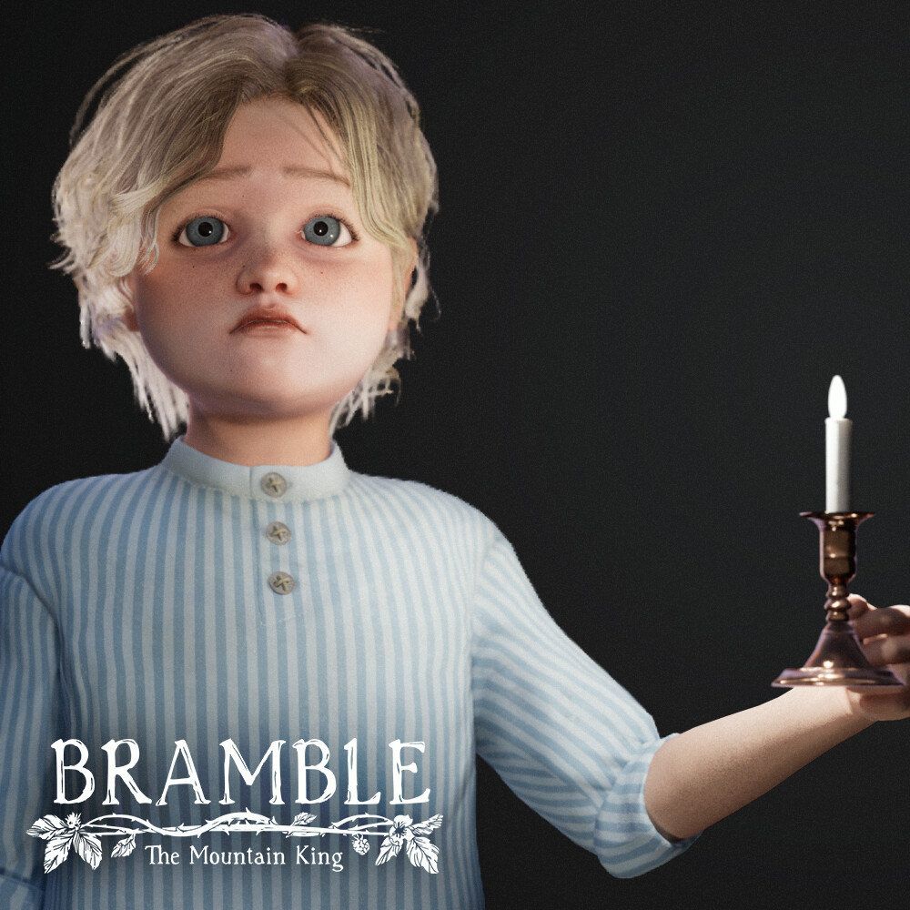 ArtStation - Olle - Bramble: The Mountain King