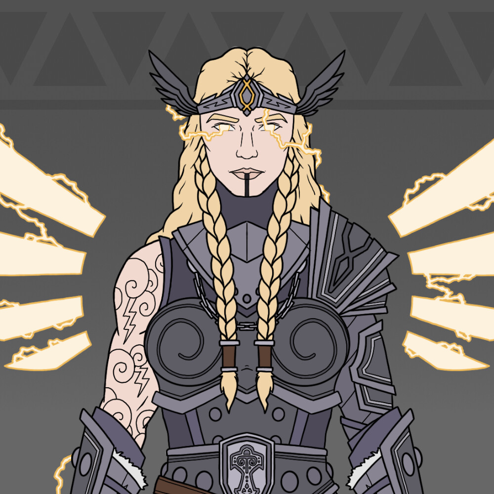 Daniel Strachan - Storm Valkyrie - Character Sheet