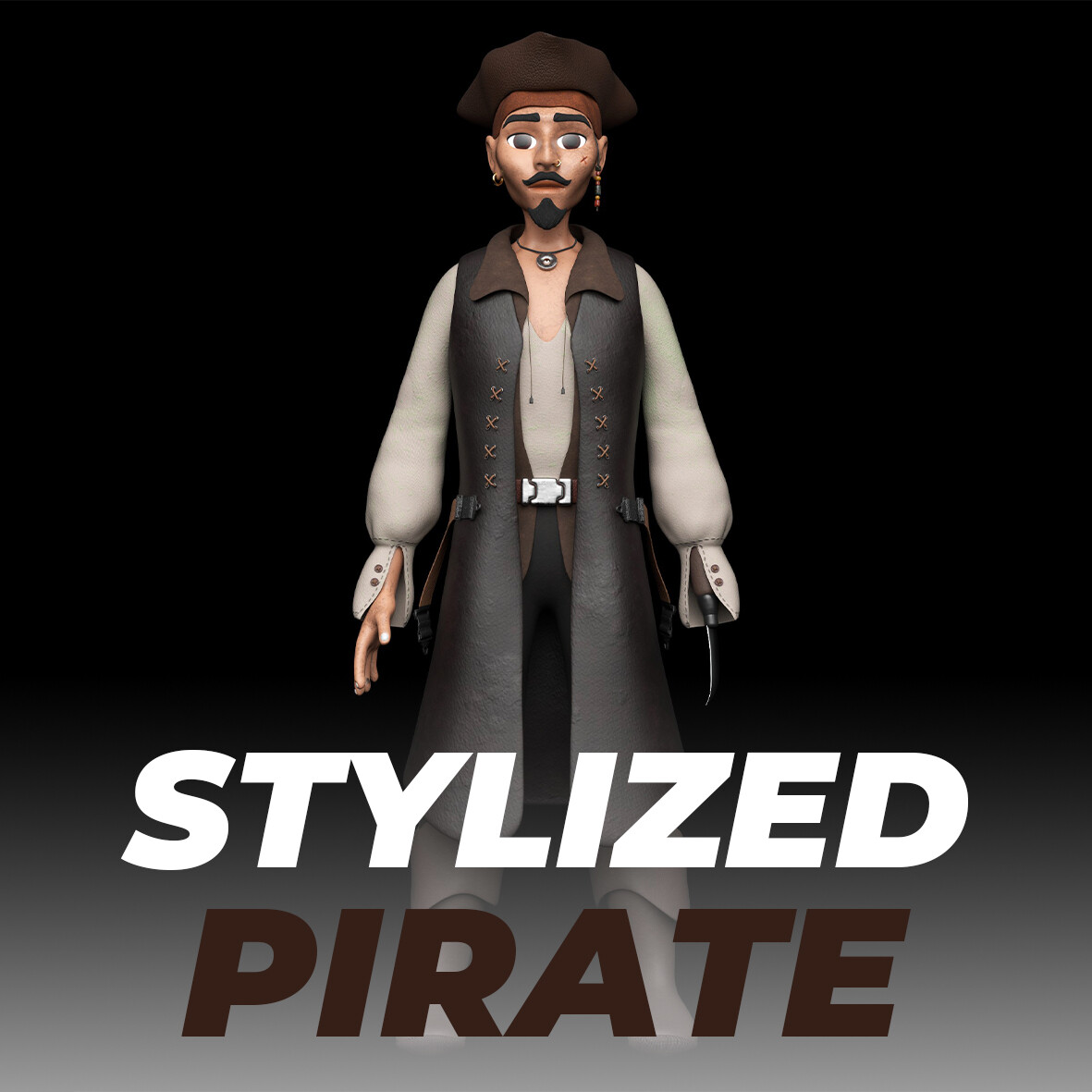 ArtStation - Stylized Pirate.