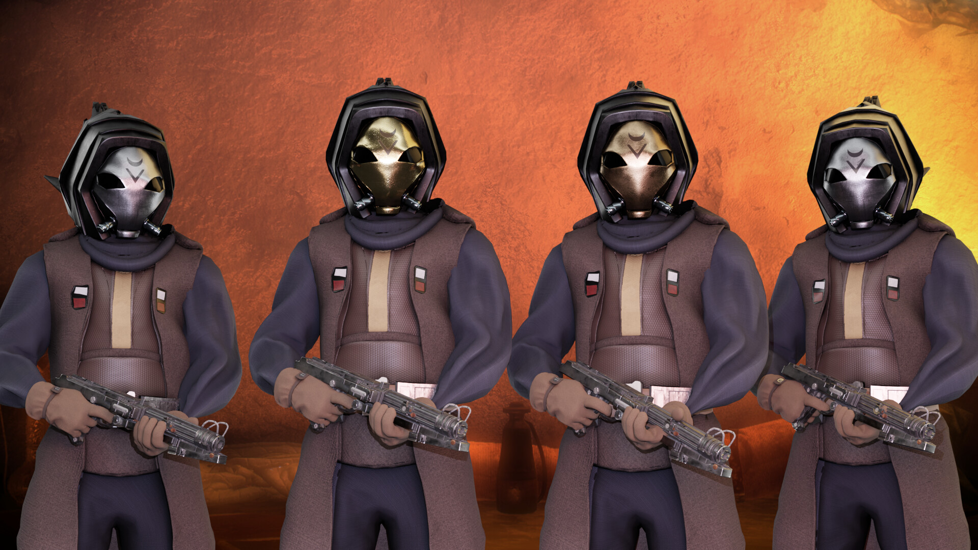 ArtStation - Pyke - The Book of Boba Fett