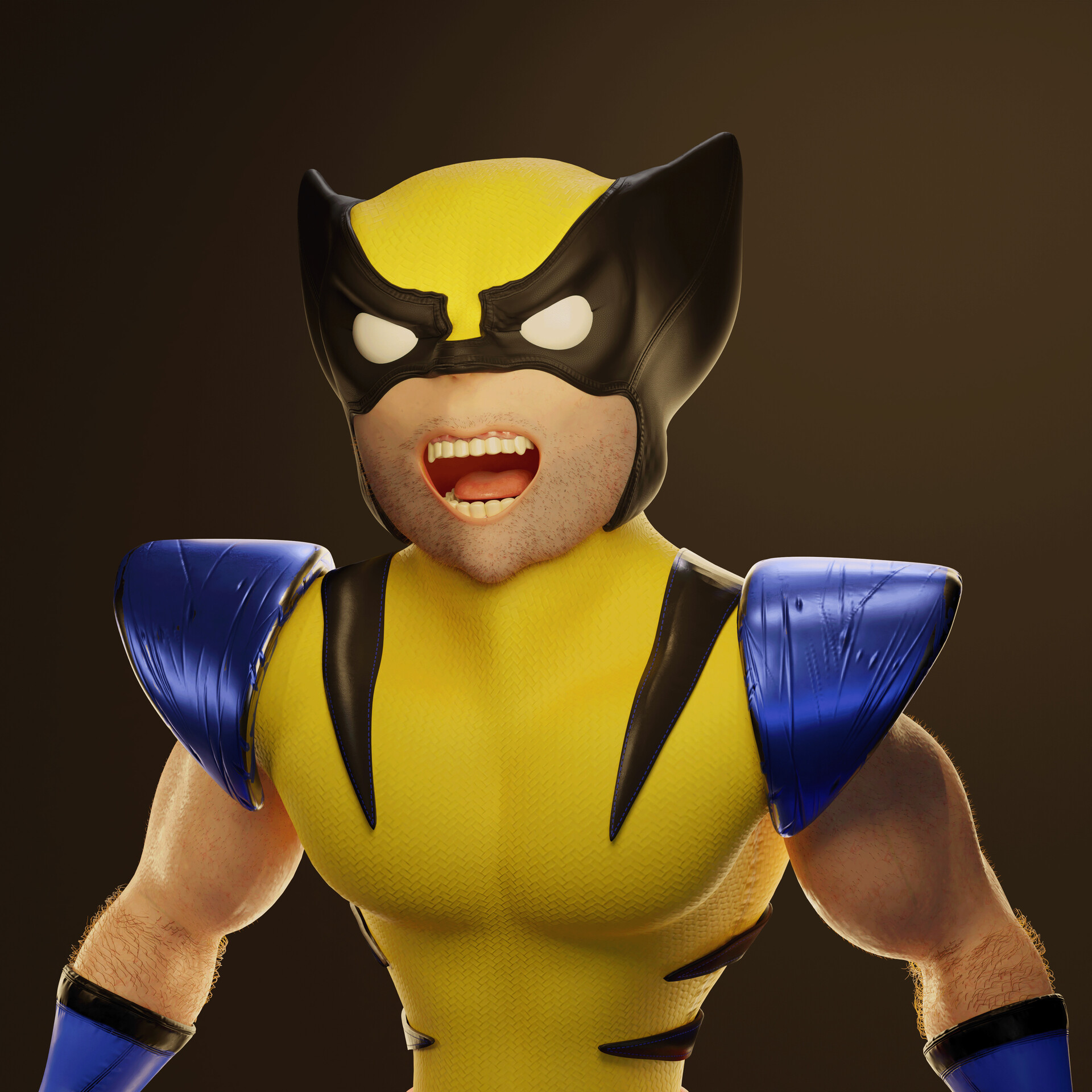 ArtStation - Stylized - Wolverine
