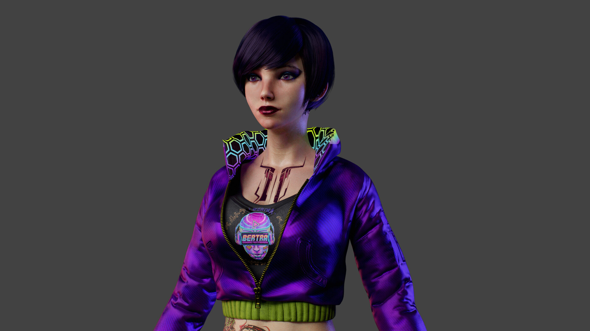 ArtStation - Cyberpunk NEO