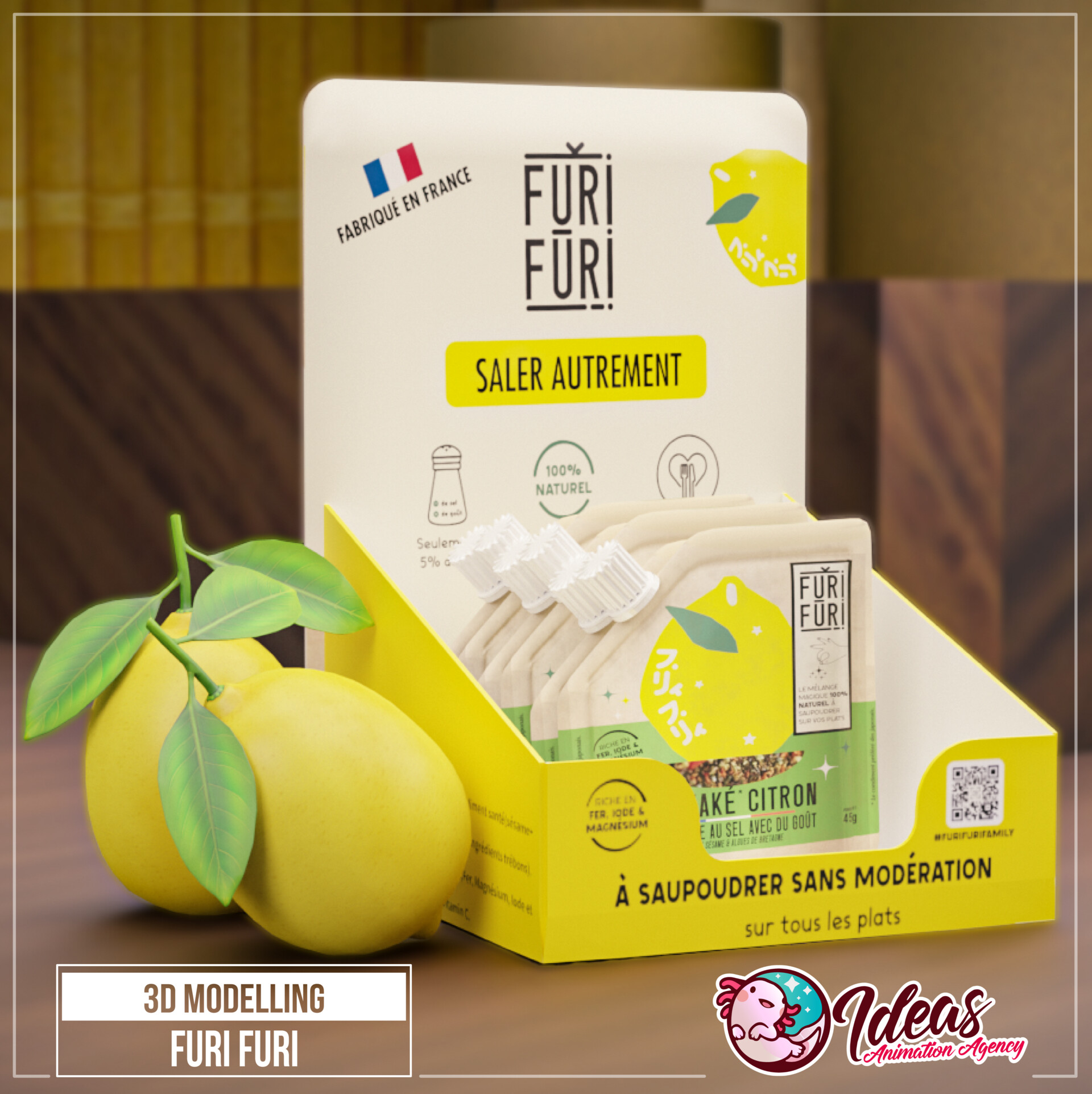 ArtStation - 3D Product Modeling - FURI FURI