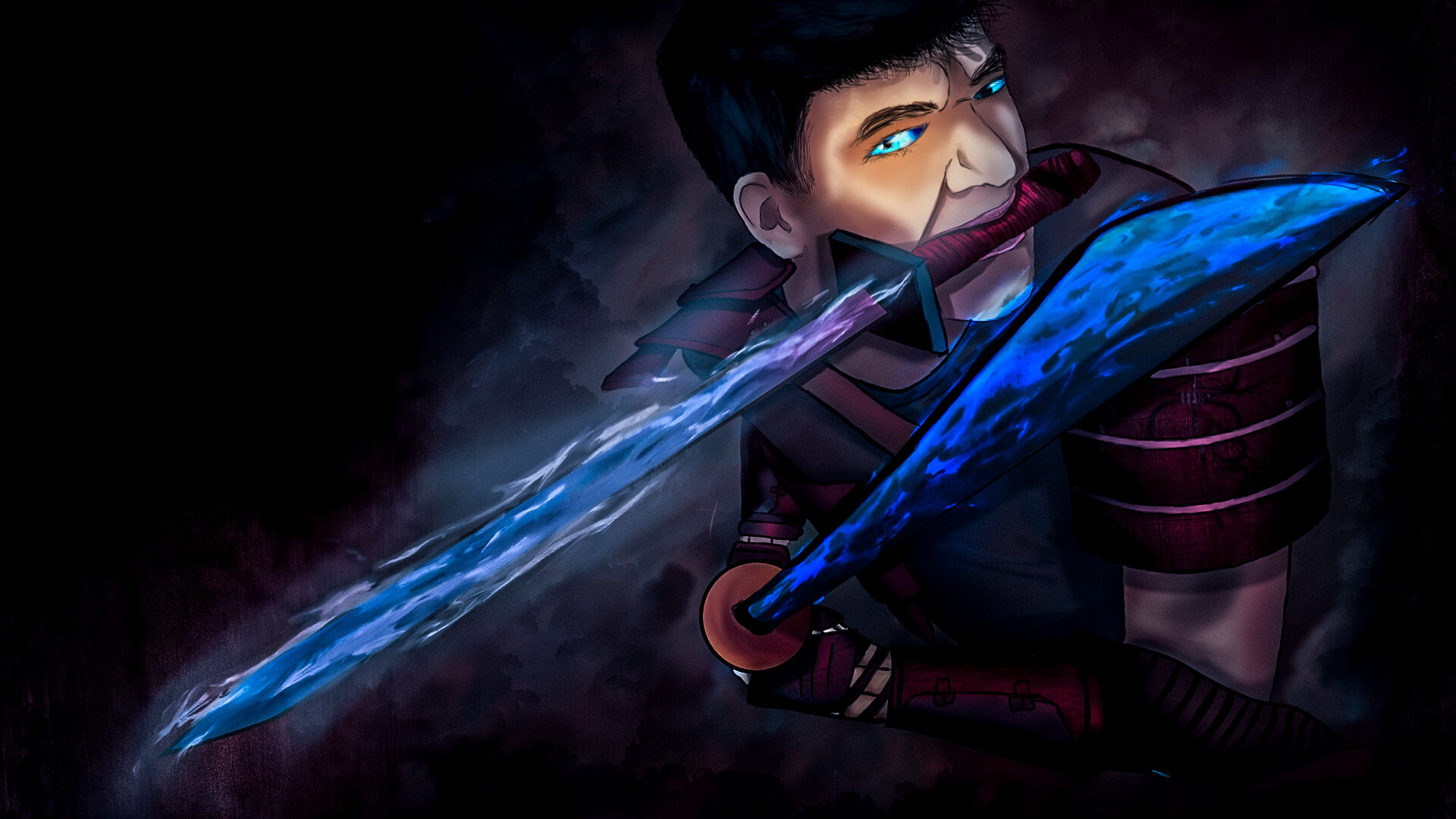 ArtStation - Dual Wielding