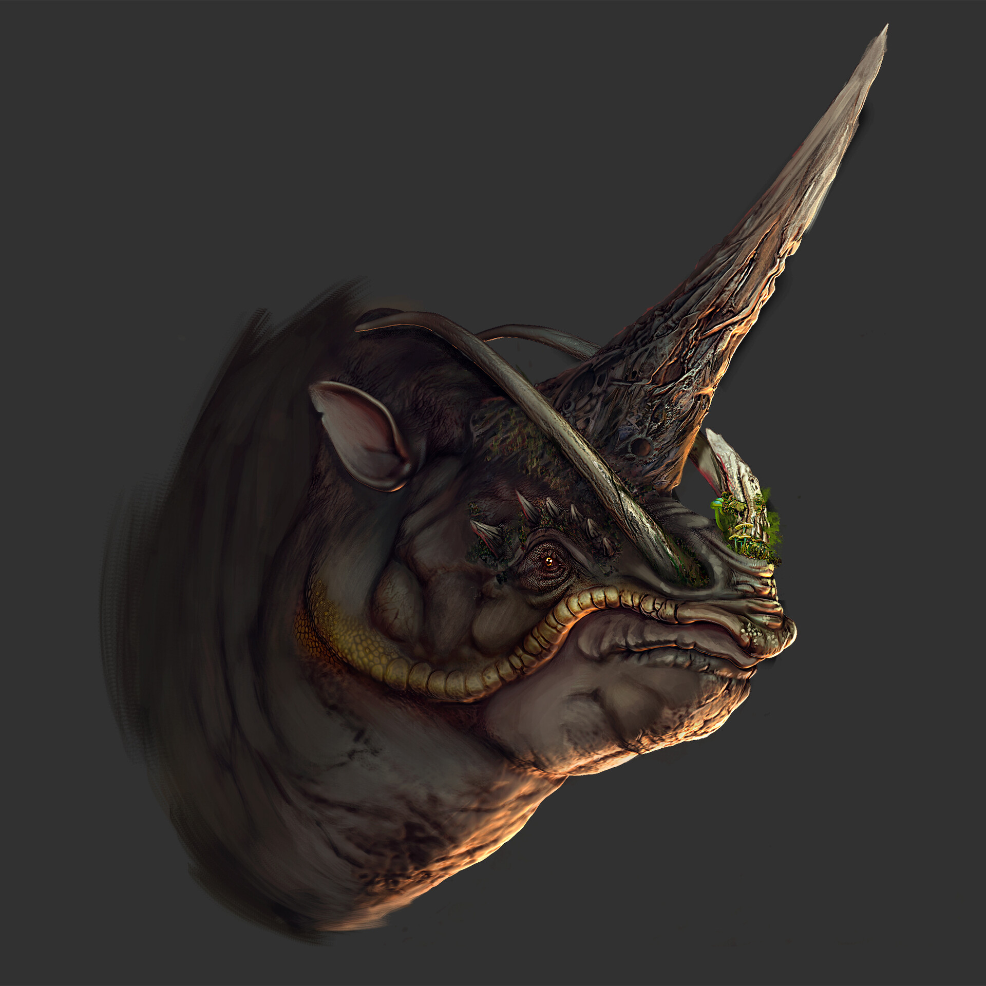 ArtStation - Creature Bust Design 04