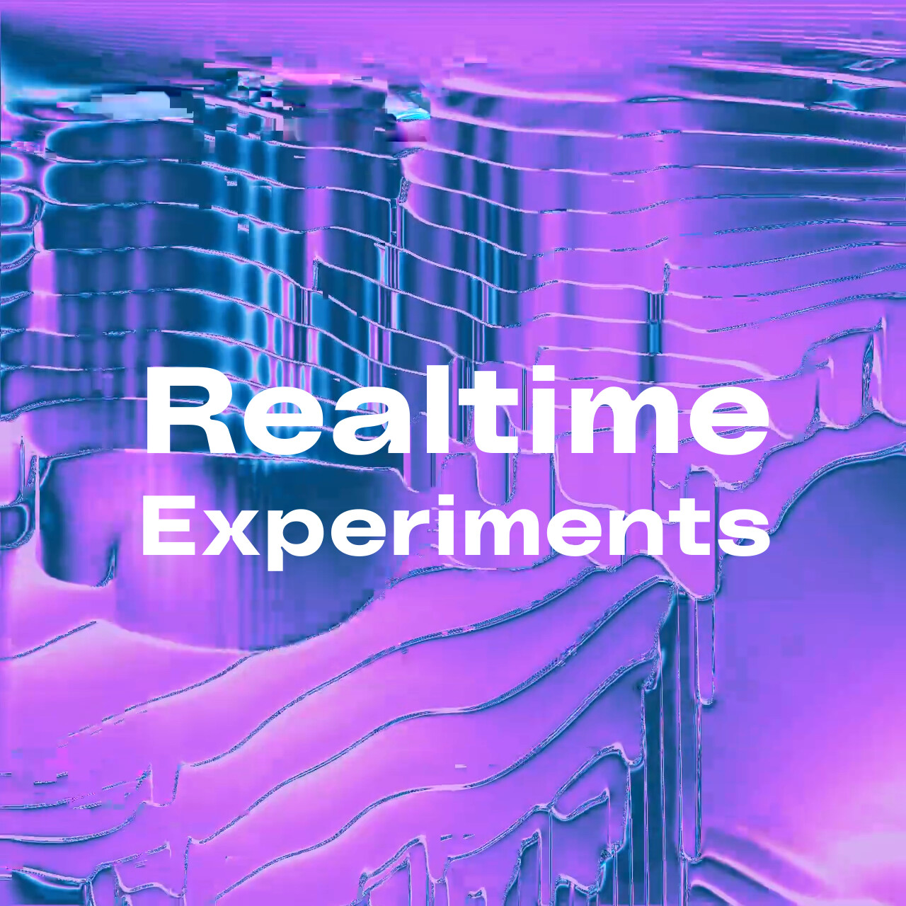 ArtStation - REALTIME EXPERIMENTS - EEVEE & TOUCHDESIGNER