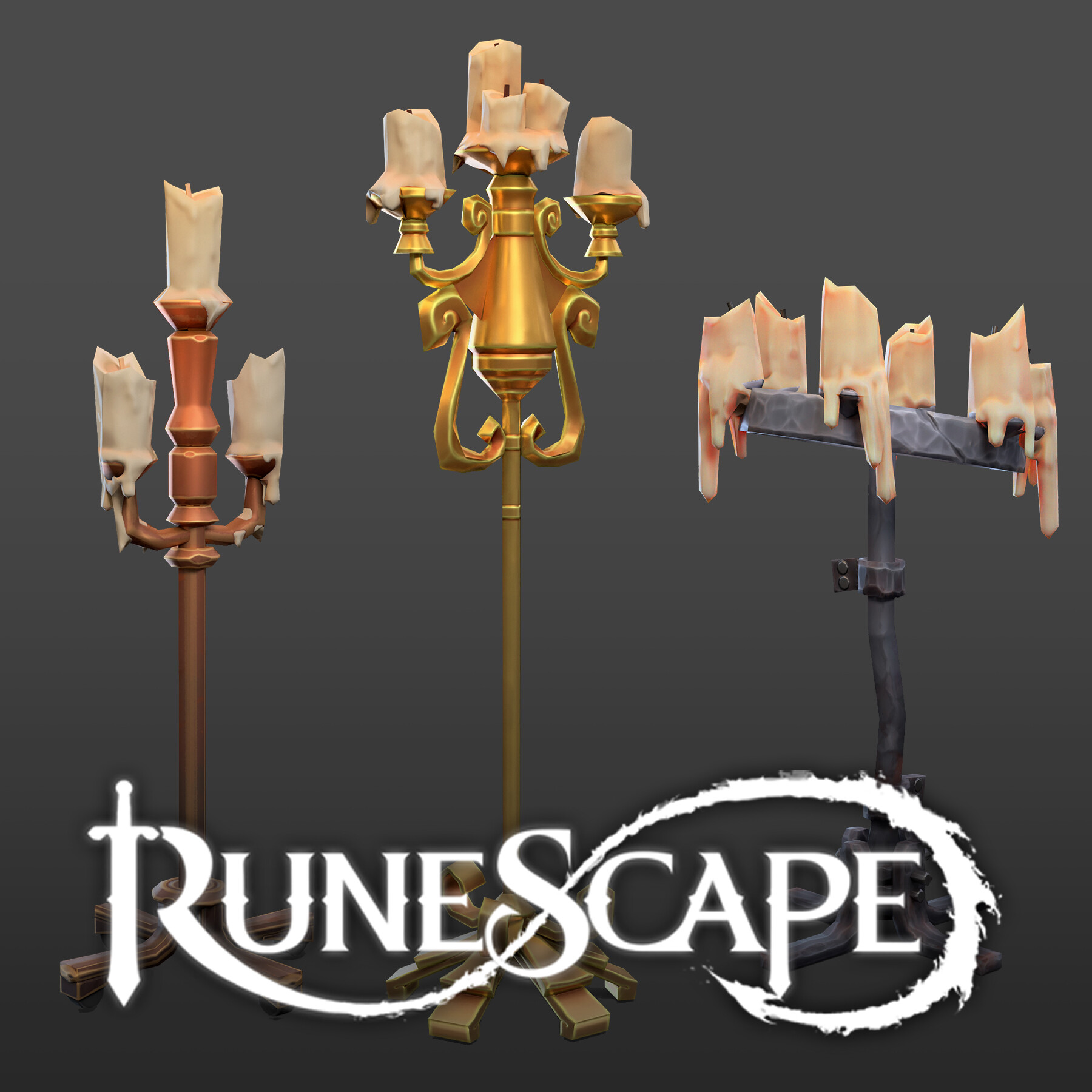 ArtStation - Runescape - syilized environment assets