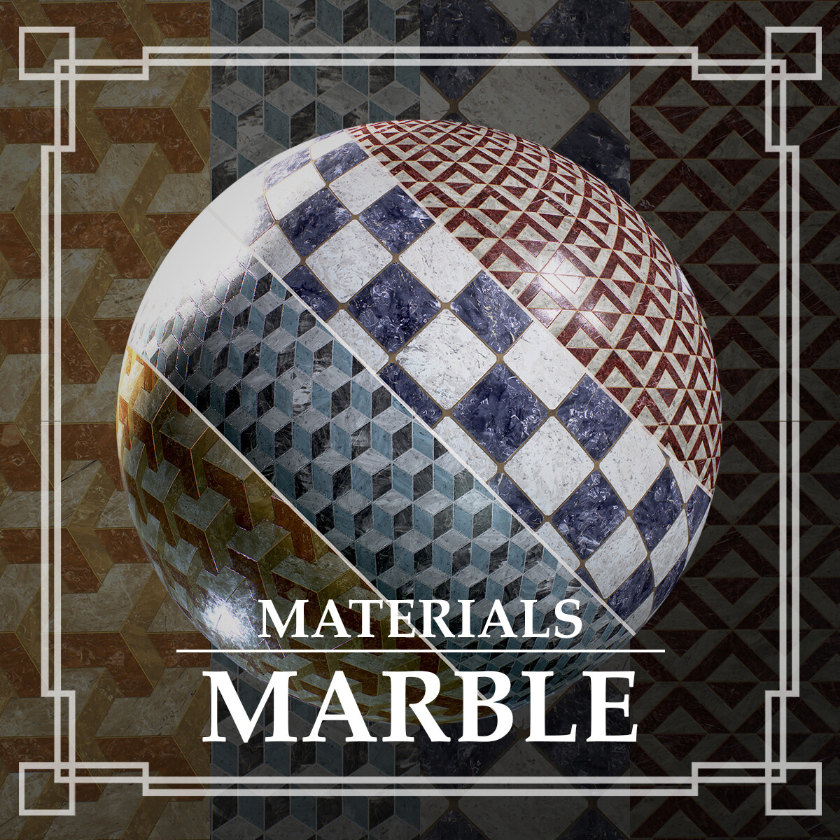 ArtStation - Materials - Marble Material