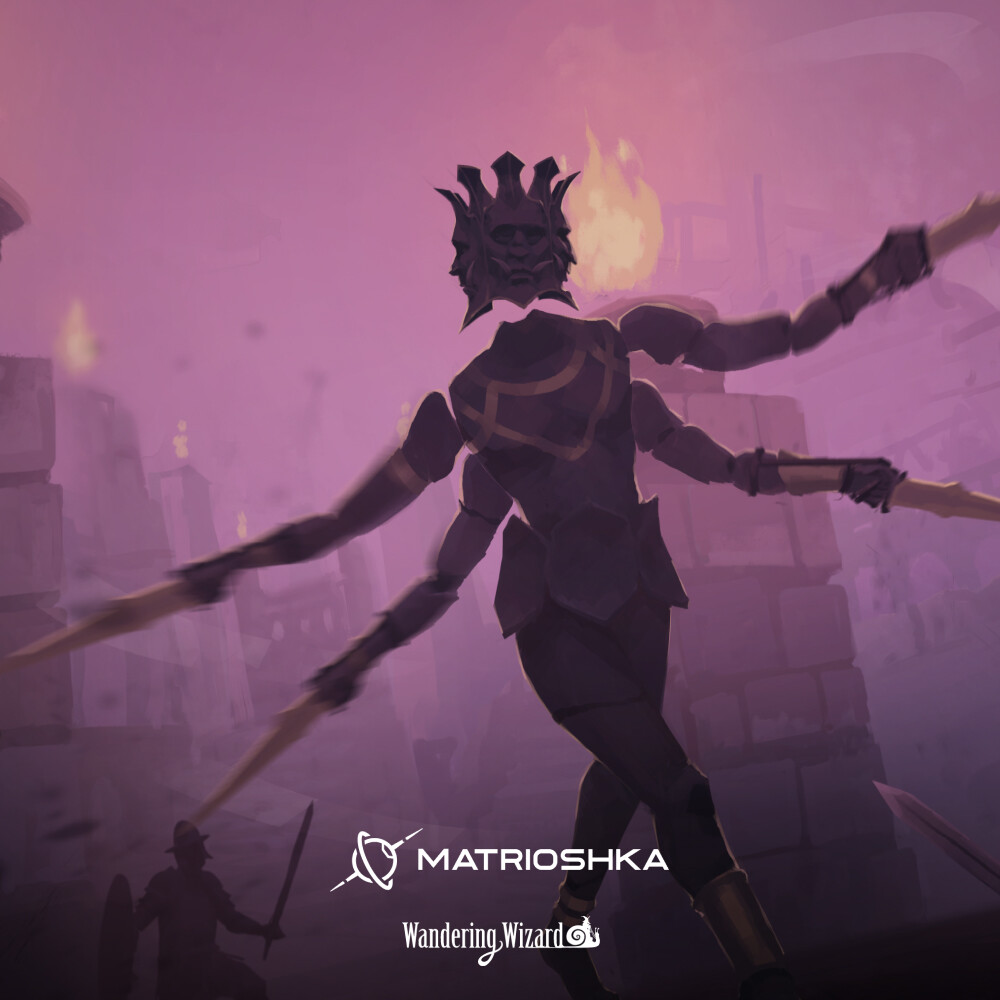 ArtStation - Matrioshka Games - Loading Screens