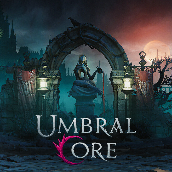 ArtStation - Umbral Core - Graveyard Stage