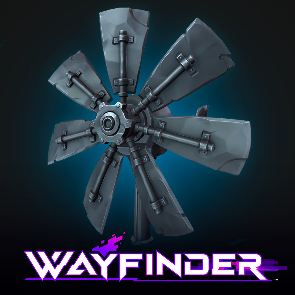 ArtStation - Wayfinder Props