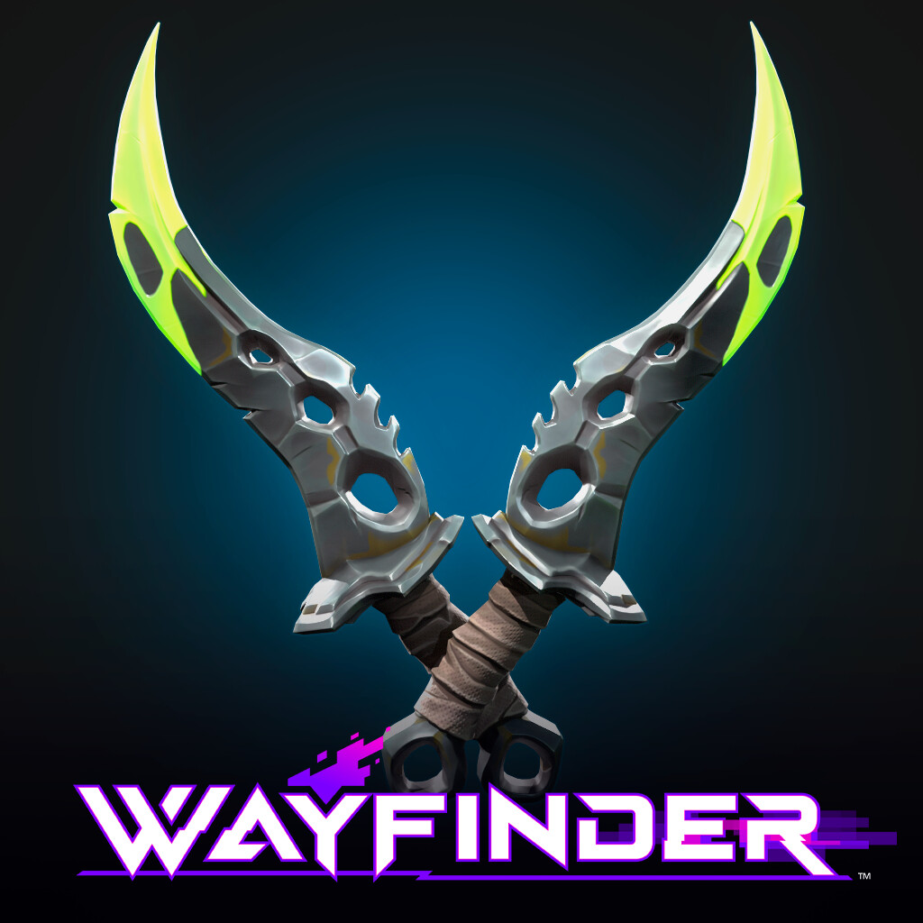 ArtStation - Wayfinder Dual Dagger Venom