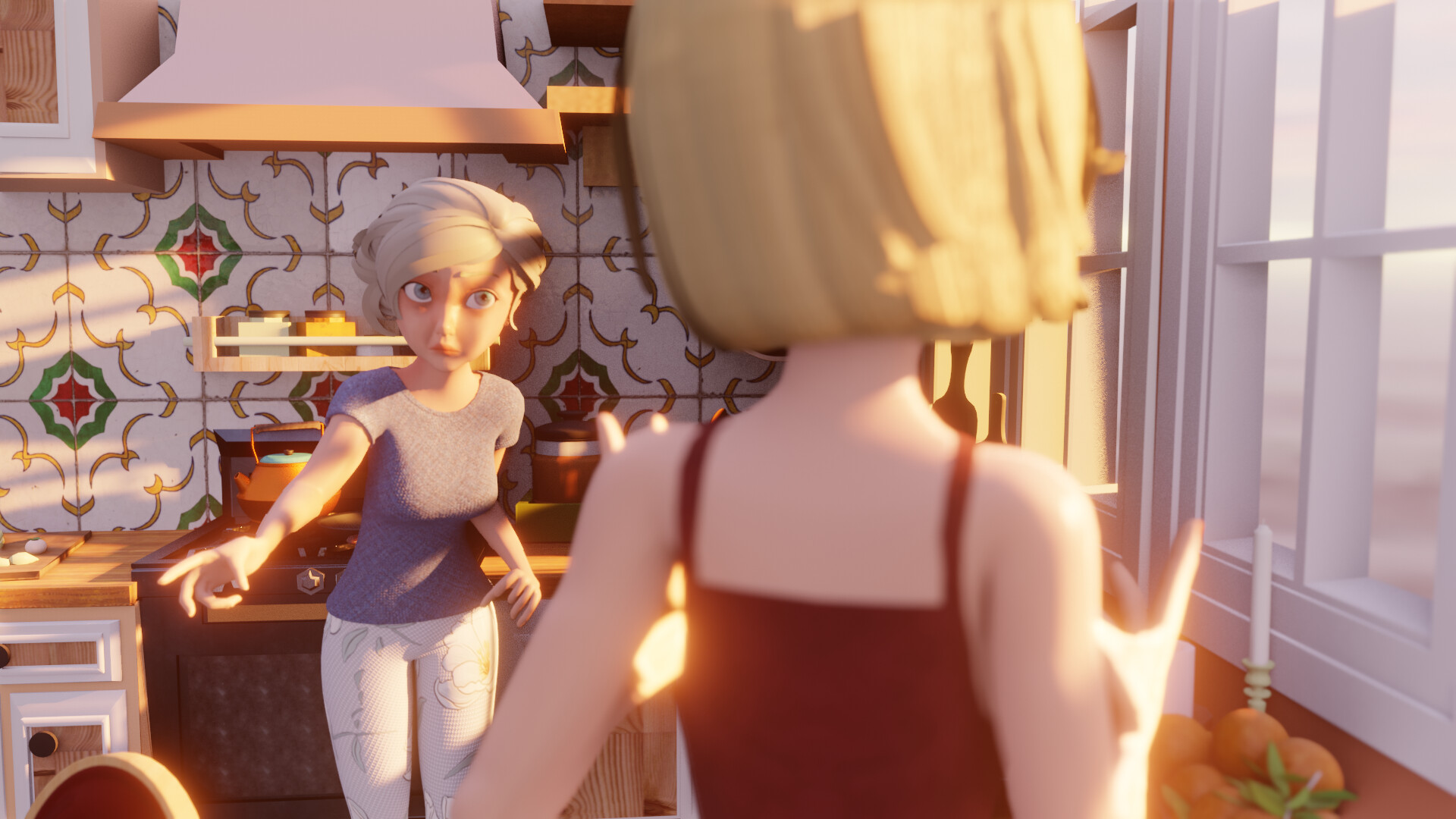 ArtStation - With love, Mom