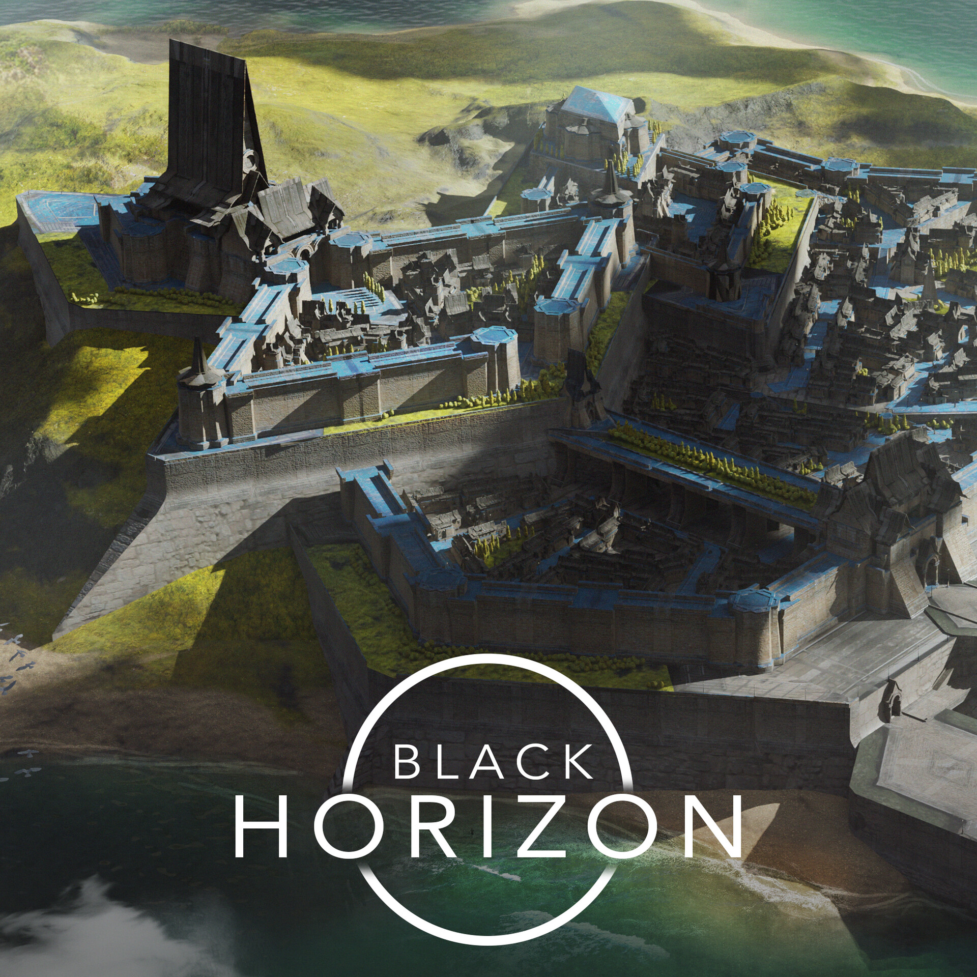 ArtStation - The Blue Fort