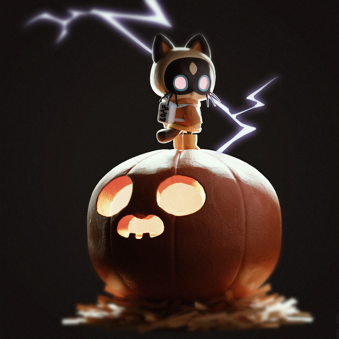 ArtStation - Spooky Cookie
