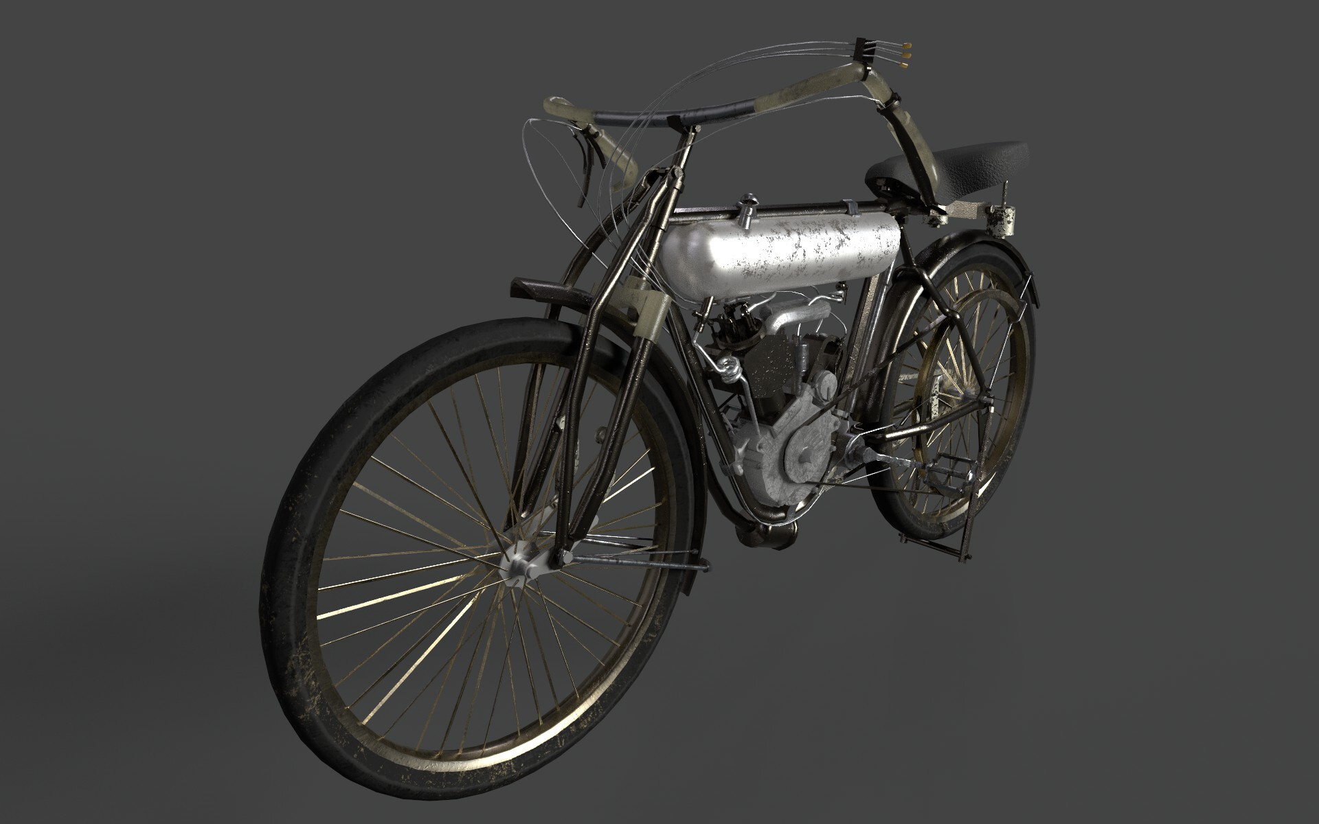 ArtStation - Motorbike 1910 CORSA