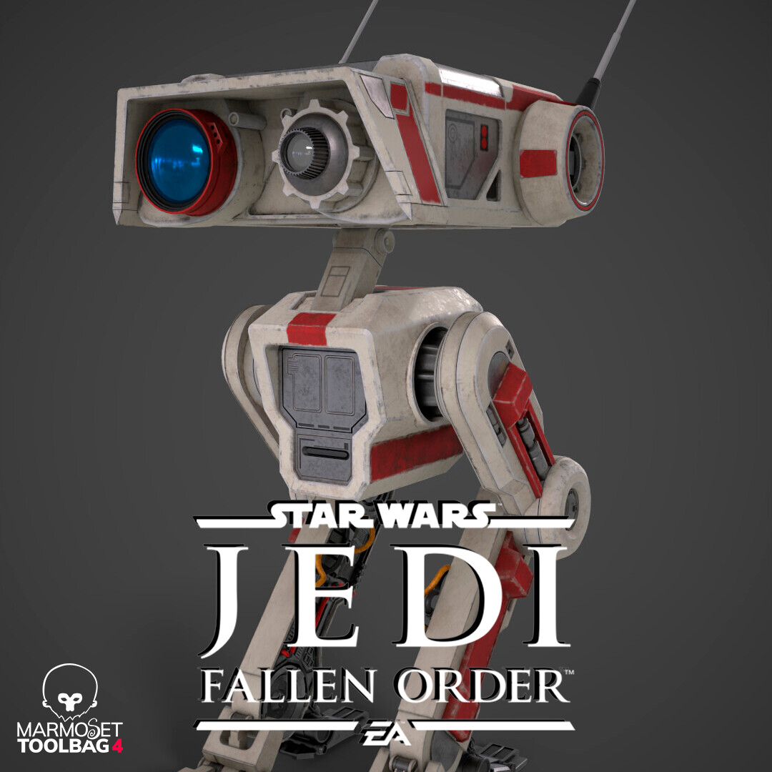ArtStation - High detailed BD1 - Star Wars Jedi: Fallen Order