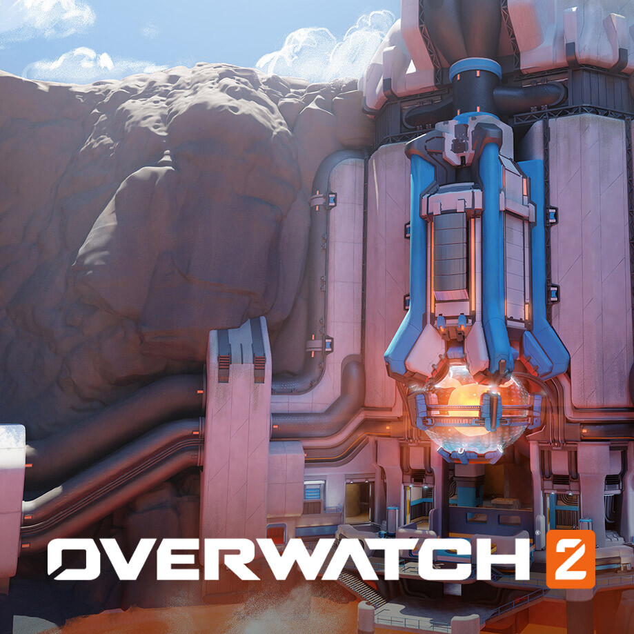ArtStation - Overwatch 2 - Samoa - Volcano Base