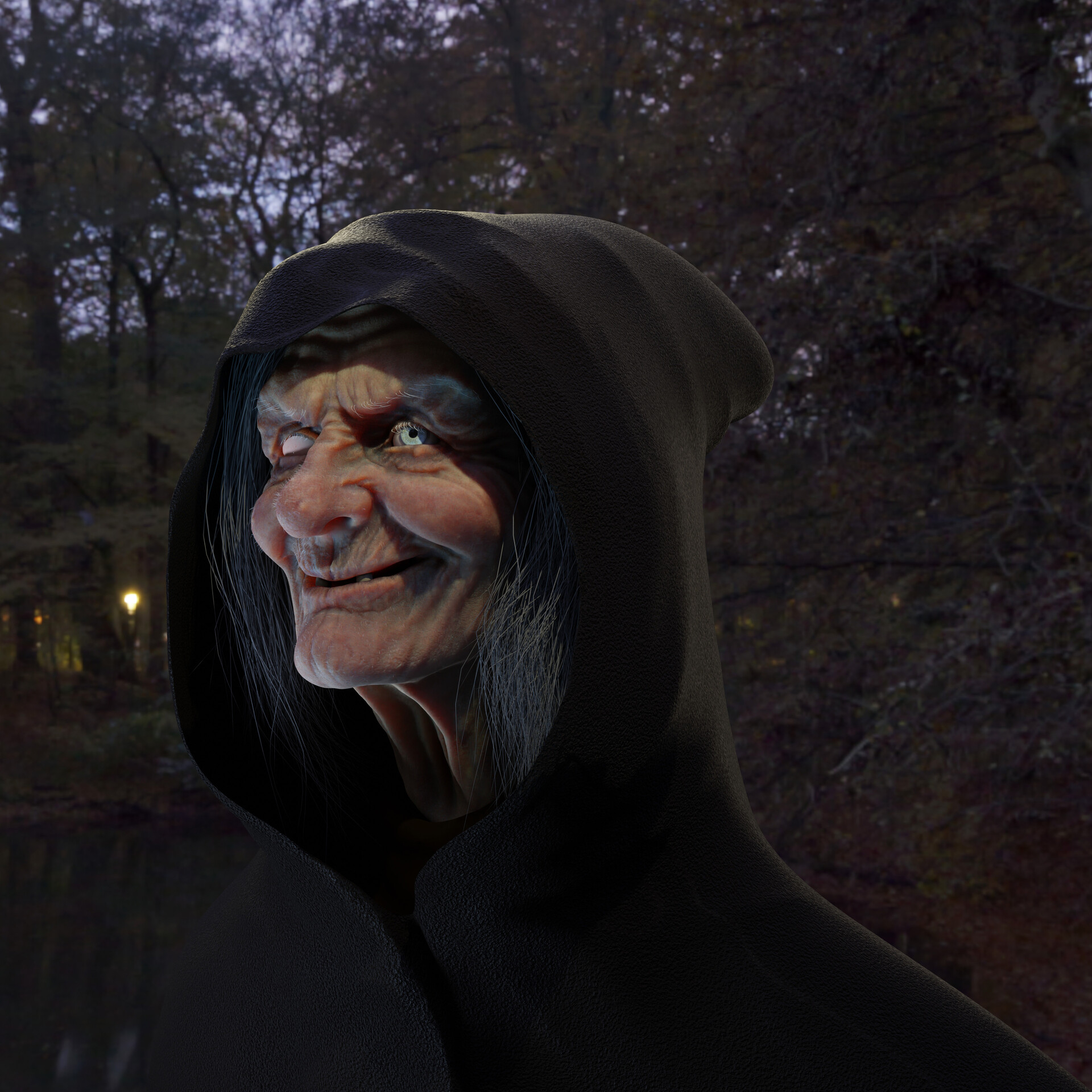 ArtStation - Evil Witch